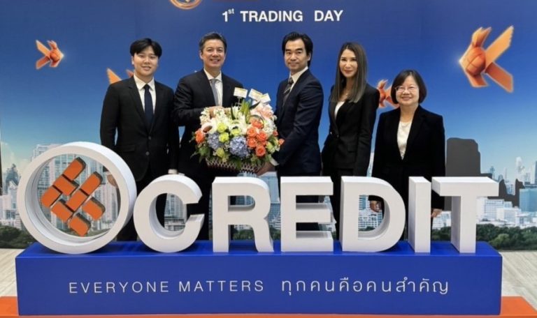 เมย์แบงก์ ร่วมแสดงความยินดี ธนาคารไทยเครดิต เปิดซื้อขายหลักทรัพย์วันแรก ...